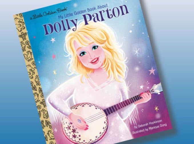 Dolly Parton Little Golden Book | The Golden Slipper