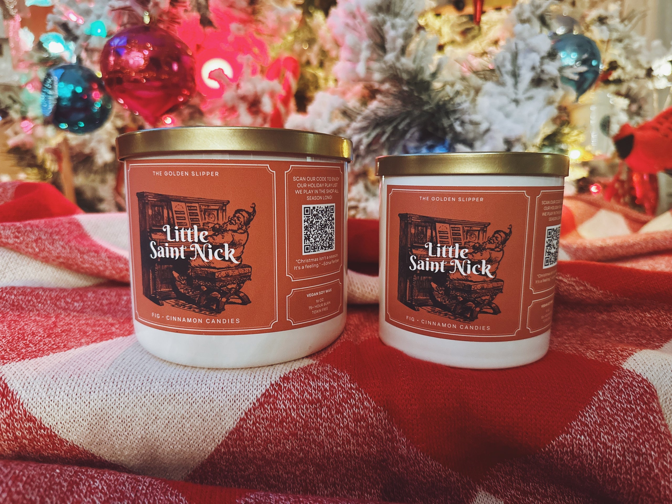 Little Saint Nick | The Golden Slipper